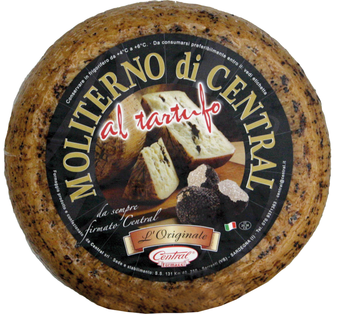Moliterno à la truffe