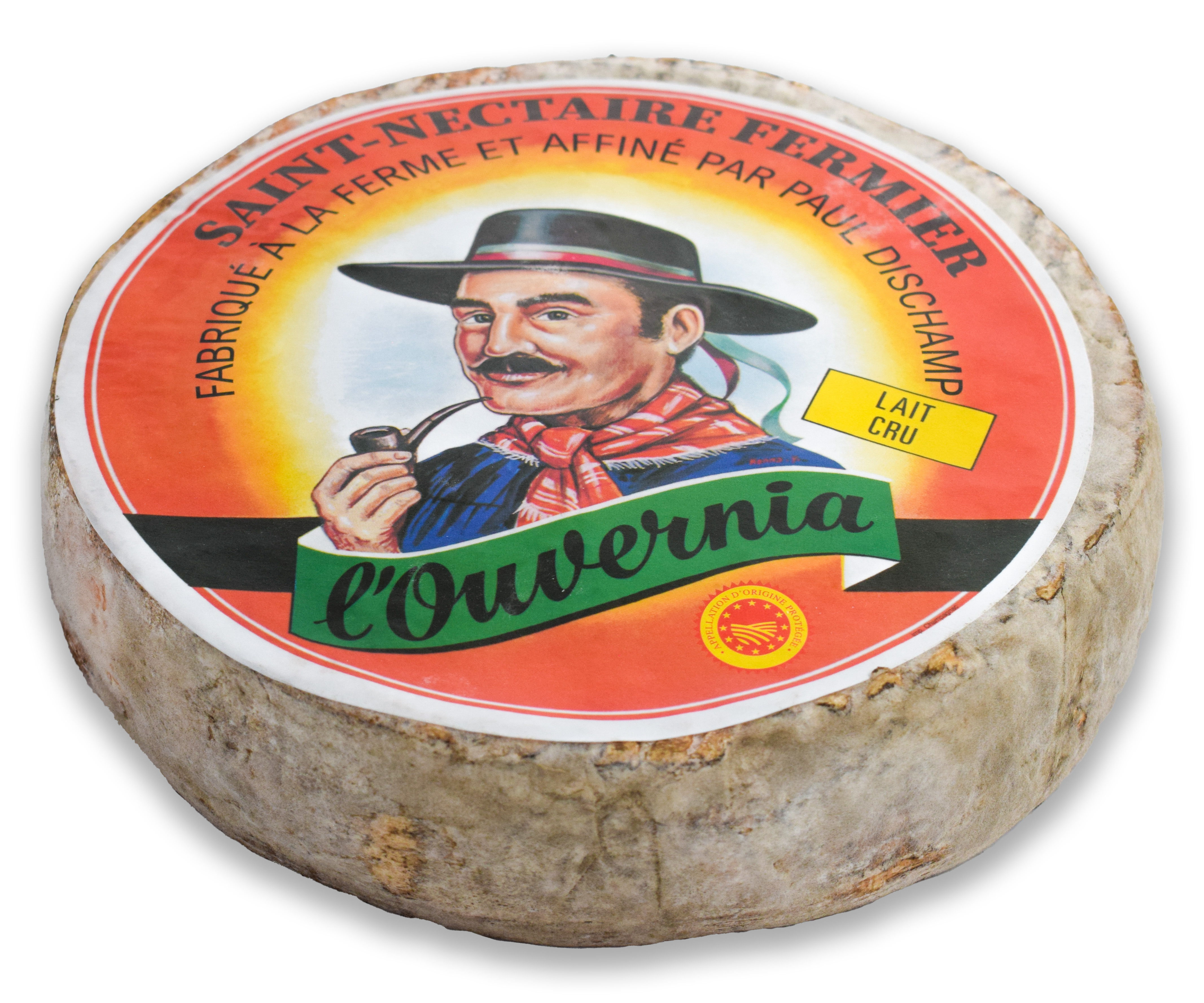 Saint-Nectaire AOP fermier